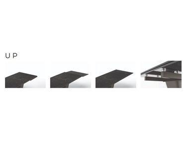 WAVE | Table extensible Table extensible en chêne By Sedit