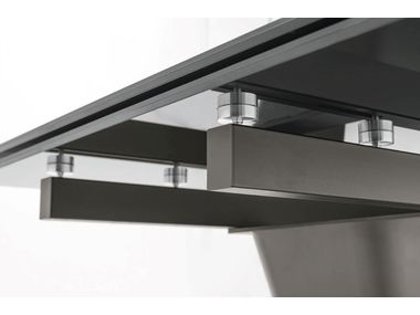 WAVE | Table extensible Table extensible en chêne By Sedit