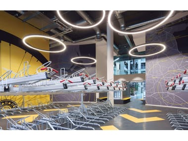 WAVE ROUND C/S Ceiling lamp By Intra lighting