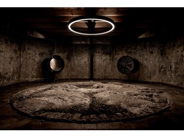 WAVE ROUND SDI Pendant lamp By Intra lighting