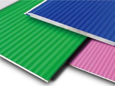 Sandwich panel for partition walls BRICK PATTERNS By MAXON