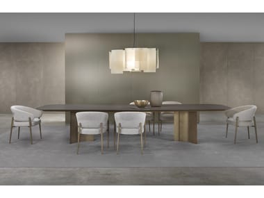 WAVE | Table By Marelli design Luca Erba