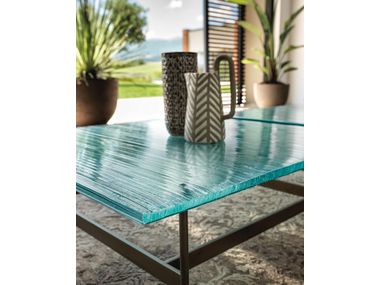 WAVES Coffee table with DV-GLASS® or marble top By Fiam Italia | design ...