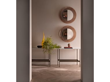 WAVES | Console table By Fiam Italia design Ludovica + Roberto Palomba