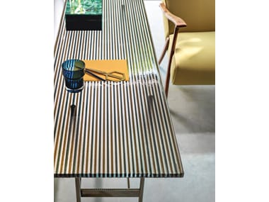 WAVES | Console table By Fiam Italia design Ludovica + Roberto Palomba