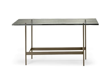 WAVES | Console table By Fiam Italia design Ludovica + Roberto Palomba