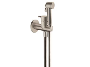 WC JET CRIWJ676 Wall mounted toilet / bidet mixer with hand shower By ...