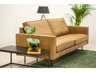 3 seater Eco-leather sofa WEEKEND By GRAFU