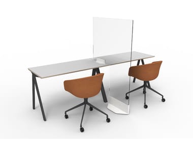 WELLNESS SCREEN | Desktop barrier Wellness Screen Collection By Isomi