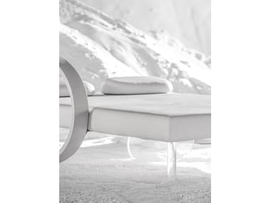 WELLNESS THERAPY Fixed fabric spa bed with chromotherapy By Varaschin ...