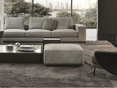 WEST | Pouf By Minotti design Rodolfo Dordoni