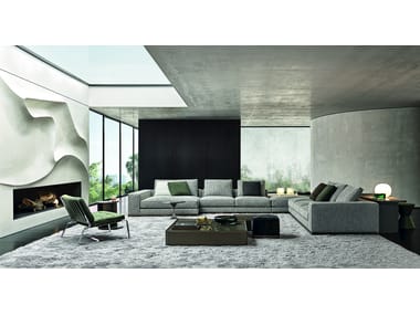 WEST/WEST SADDLE-HIDE Sofa By Minotti | design Rodolfo Dordoni