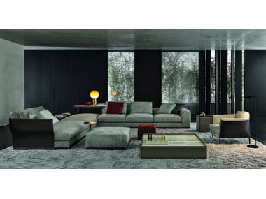 WEST/WEST SADDLE-HIDE Sofa By Minotti | design Rodolfo Dordoni