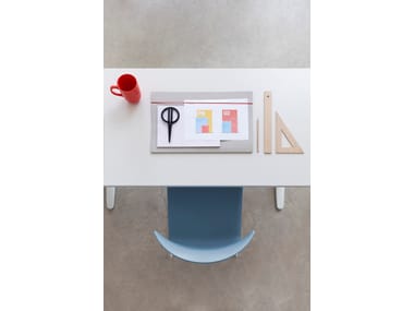 WHASS Stackable sled base chair By ACTIU | design Javier Cuñado