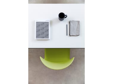 WHASS Stackable sled base chair By ACTIU | design Javier Cuñado