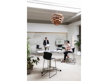 WHASS | Sled base stool By ACTIU design Javier Cuñado