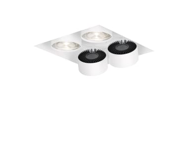 WI4-EB-4Q-DB spotlight By Mawa Design design Jan Dinnebier