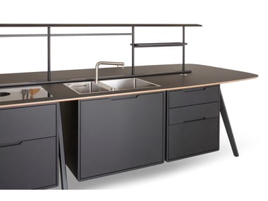 WING KITCHEN Modulo cucina freestanding By True Design | design ...