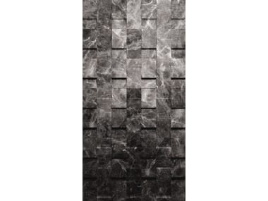 Modular marble 3D Wall Cladding WING 3D Marble Cladding Collection By ...