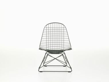 WIRE CHAIR LKR Easy chair By Vitra | design Charles & Ray Eames