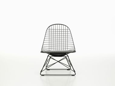 WIRE CHAIR LKR Easy chair By Vitra | design Charles & Ray Eames