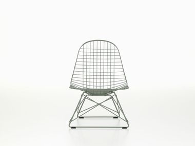 WIRE CHAIR LKR Easy chair By Vitra | design Charles & Ray Eames
