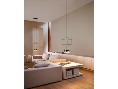 WIREFLOW 0302 / 0402 pendant lamp By Vibia design Arik Levy