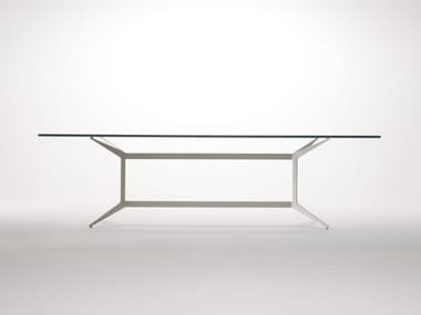 FORME Rectangular table By Matrix International | design Danilo Marcone ...