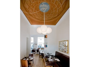 WOHLERT pendant lamp By Louis Poulsen