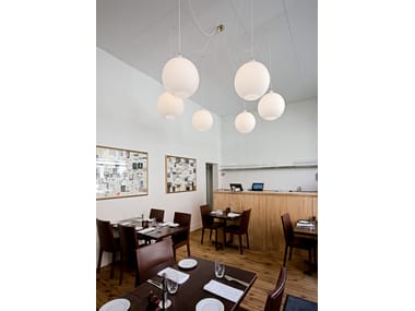 WOHLERT pendant lamp By Louis Poulsen