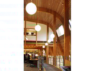 WOHLERT pendant lamp By Louis Poulsen