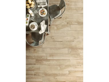 Porcelain stoneware wall/floor tiles with wood effect WOOD RELIVE By ...