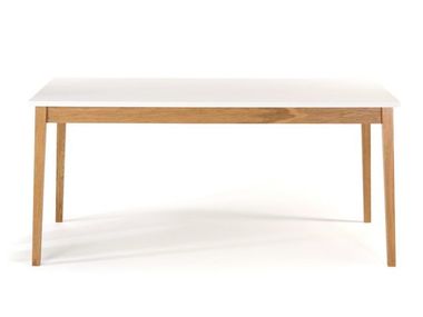 WOODMAN - BLANCO TABLE table By In Stock