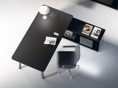 WOODS | Executive desk By FANTONI design Metrica