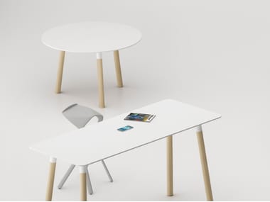 WOODS | Table Woods Collection By FANTONI design Metrica