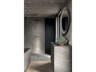 WOODSLATE LIFE Porcelain stoneware wall/floor tiles By Florim Ceramiche