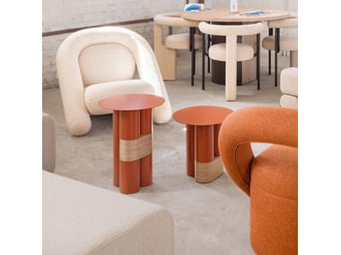 BUN Fabric armchair By WOO