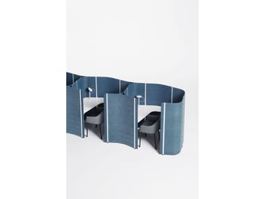 WORKBAYS FOCUS Acoustic fabric office booth By Vitra | design Ronan ...