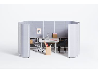 WORKBAYS FOCUS Acoustic fabric office booth By Vitra | design Ronan ...