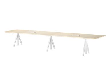 WORKS | Meeting table By String Furniture
