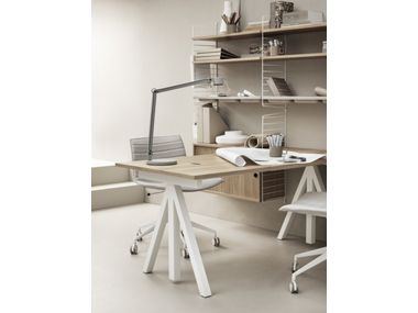 WORKS | Office desk By String Furniture