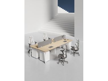 AVA 4 FACE TO FACE Office desk By WORKSPACE