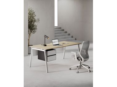 AVA MDF executive desk with drawers By WORKSPACE