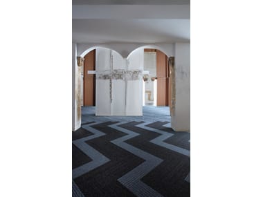 WORLD WOVEN Dalle de moquette en Nylon® By Interface®