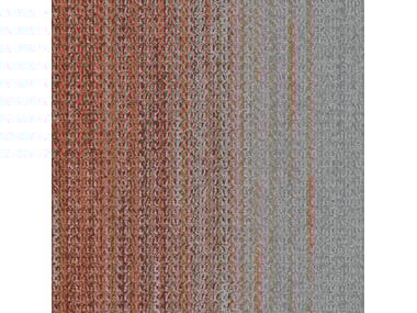 Nylon® carpet tiles WOVEN GRADIENCE By Interface®