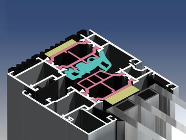 WS75 THERMAL INSULATION window By Ponzio