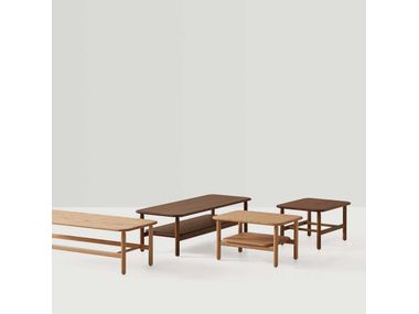 WUDI Low oak coffee table By INCLASS | design Francesc Rifé