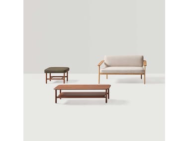 WUDI | Low coffee table By INCLASS design Francesc Rifé