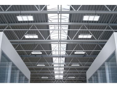 ACANEO Industrial ceiling light By Waldmann