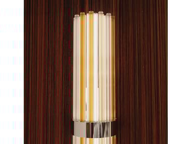 CELSI LED Murano glass wall lamp By PIUMATI